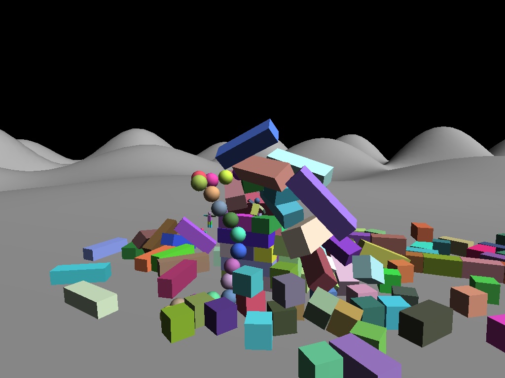 JigLib - rigid body physics engine