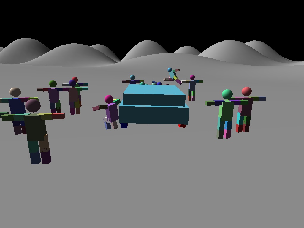 JigLib - rigid body physics engine